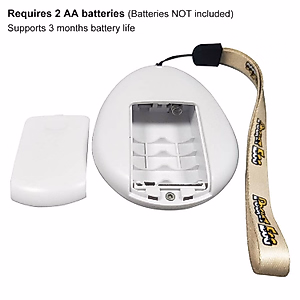 Pocket Egg Auto Catch for Go Plus Accessory, 20m Range Long Distance Wireless Bluetooth for Android & iPhone, Long Standby Time (Green)