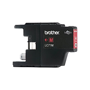 Brother Printer LC71M Standard Yield Magenta Ink