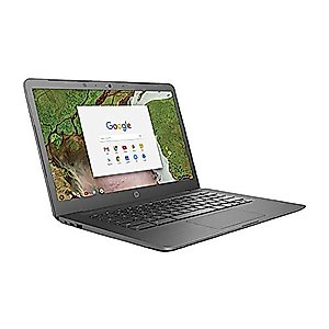 2018 HP 14 Chromebook 14" HD Touchscreen Widescreen Laptop Computer, Intel Celeron N3350 up to 2.4GHz, 4GB Memory, 32GB eMMC Flash Memory, 802.11ac, Bluetooth, USB-C 3.1, No Optical Drive, Chrome OS