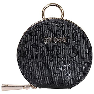 GUESS Alexie Top Zip Shoulder Bag Black 1 PROCESSING PROCESSING