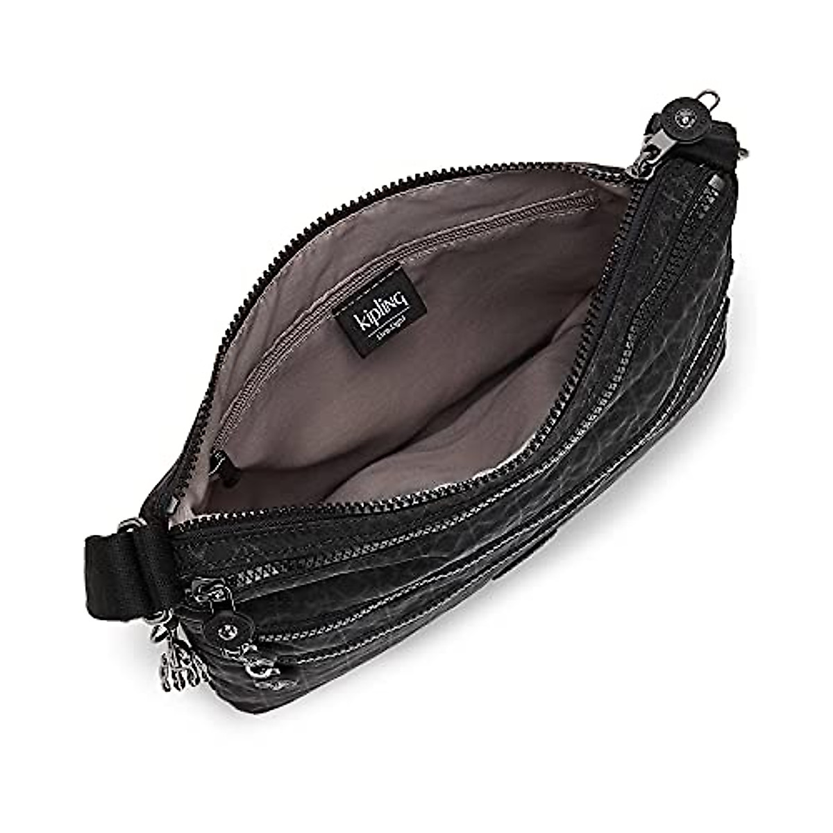 Kipling Women’s Alvar Crossbody Bag, Super Light, Durable Messenger Bag, Nylon Shoulder Bag