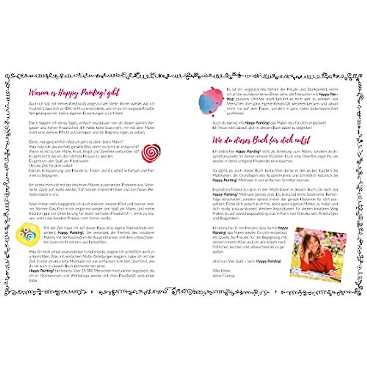 Happy Painting: Das Grundlagenbuch: Jeder kann malen - auch du!