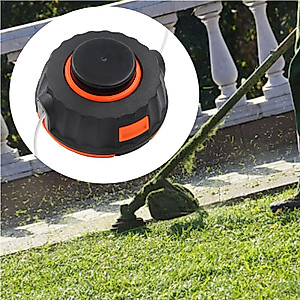 Kimsion 537419214 String Trimmer Head P25 for Poulan Pro PP025 PPB150E PPB330 & Husqvarna Specific 128CD Trimmers, Replaces 537419205