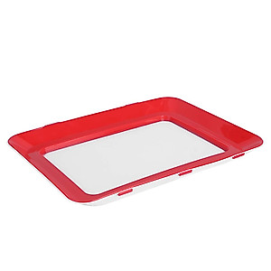 Zerodis Food Preservation Trays Reusable Food Preservation Tray Vacuum Seal Stackable Food Storage Container Kitchen Tools