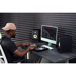 Sound Addicted VibeBoss P5 - Acoustic Isolation Platform Suitable for 5 inches Speakers (9.5'' x 7'' x 1.8'') 2Pcs