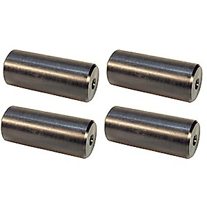 LAWN & GARDEN AMC 42 Front Deck Roller Wheels Compatible with MTD Cub Cadet Ryobi Troy Bilt 731-3005, 01000385, 753-04798, IH-489155-R1, IH-489470-R1