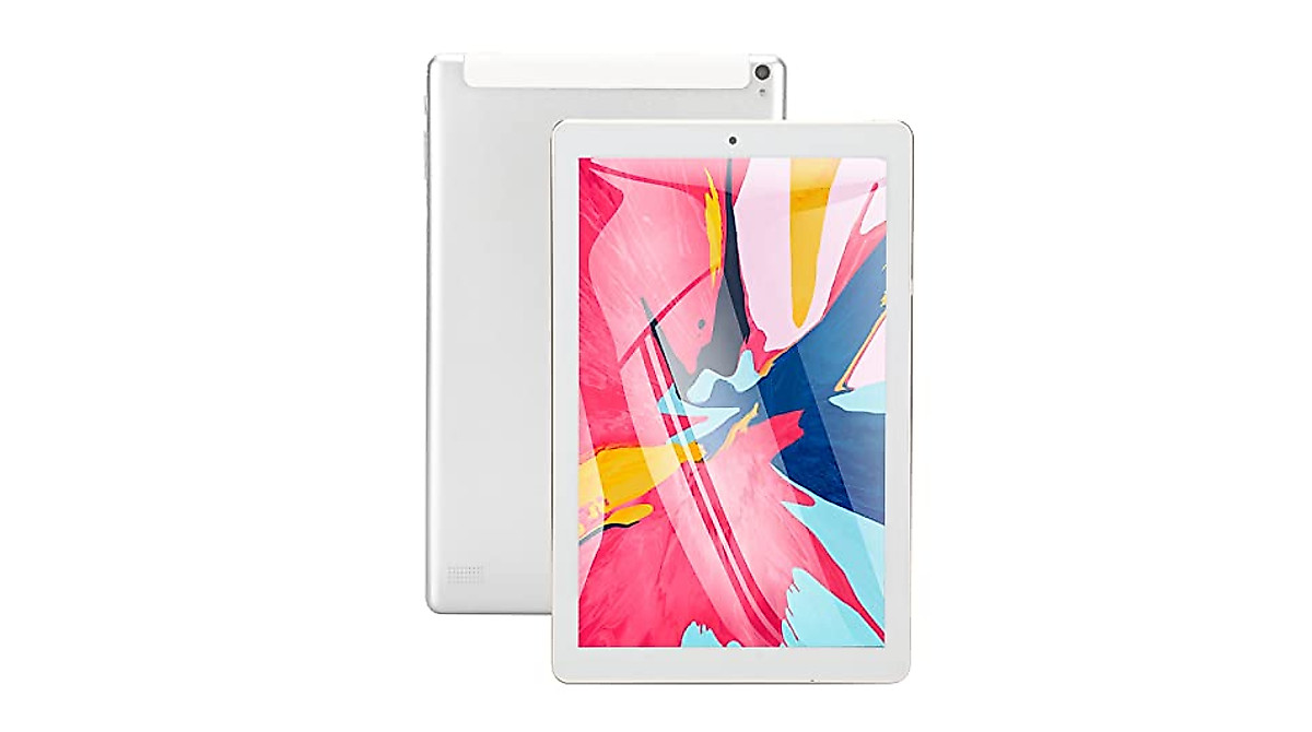 Tablet HD: Portable 10.1" Tablet with Silvery Cores
