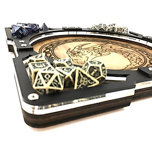C4Labs Party Tray! Dragon Dice Tray Great for Group Gamers