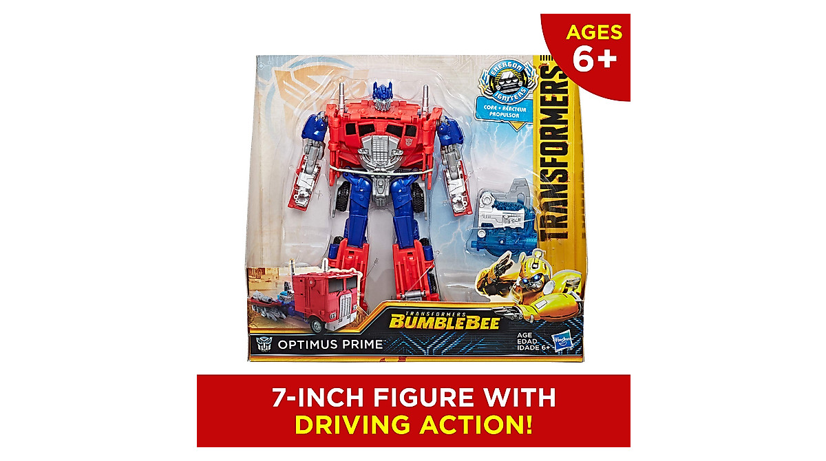 Transformers Bumblebee Nitro Figure: Energon Igniters Driving Action