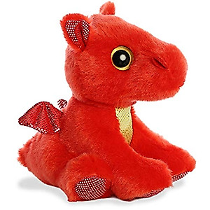 Aurora - Sparkle Tales - 7" Flame Red Dragon