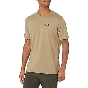 Oakley SI Built to Protect Tee, Military Tan, Large
