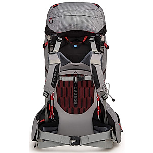 Osprey Aether Pro 70 Men's Backpacking Backpack, Kepler Grey, Medium