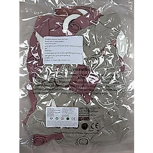 Dusty Blue Gold Balloons, 60 Packs 12 Inch Dusty Baby Blue Chrome Gold Blue Confetti Balloon Sand White Balloon for Boy Baby Shower Decorations Bridal Shower Gender Reveal Birthday Party Supplies