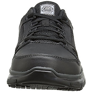Skechers Men's Flex Advantage Sr Work Shoe, Black, 14 W US