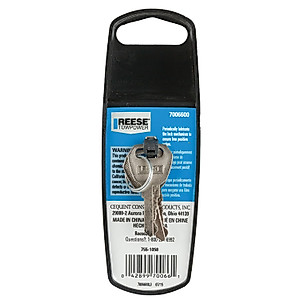 Reese Towpower 7006600 Trailer Hitch Coupler Lock