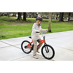 Dynacraft Magna 20-Inch Boys BMX Bike For Age 7-14 Years