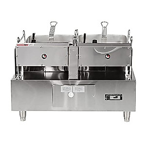 Star 530TF Electric Fryer, Twin Pot, 30 lb.