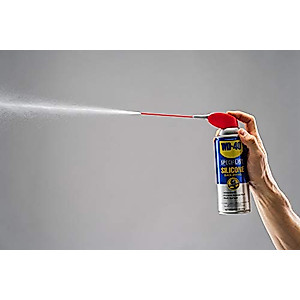 WD-40 Specialist Silicone Lubricant with SMART STRAW SPRAYS 2 WAYS, 11 OZ