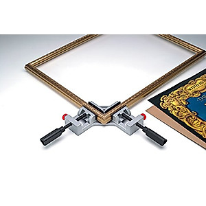 wolfcraft 3415405TV Quick-Jaw Right Angle 90 Degree Corner Clamp,As the picture shown,Medium