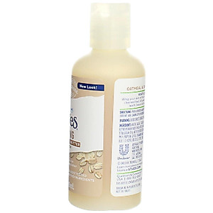 St. Ives Soothing Oatmeal and Shea Butter Body Wash 3 oz (Pack of 2)