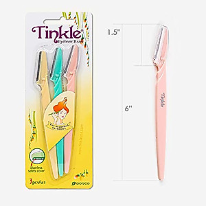 Tinkle Eyebrow Razor (18 Razors)