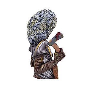 Nemesis Now Officially Licensed Iron Maiden Killers Bust Box (Small) Yellow, 16.5cm