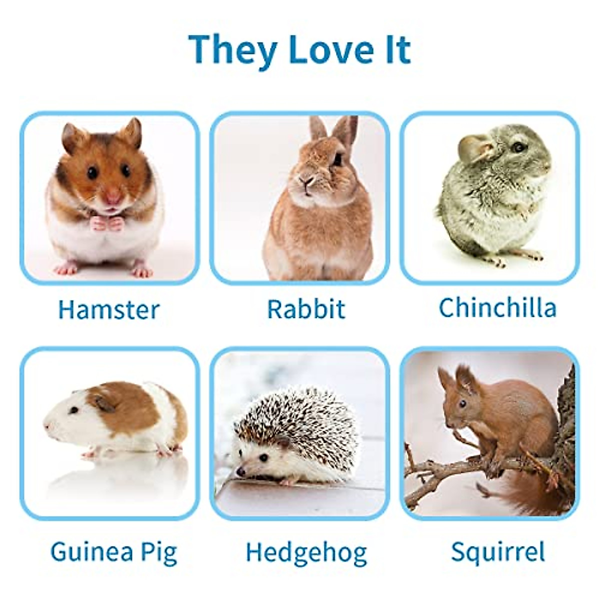 TEEMEE 320g Timothy Hay Sticks, Small Animal Chew Toys for Rabbit, Guinea Pig, Chinchilla, Rat, Gerbil, Hamster, Natural Teeth Grinding Toys, Handmade Treats