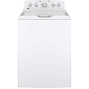 GE APPLIANCES GTW465ASNWW, White