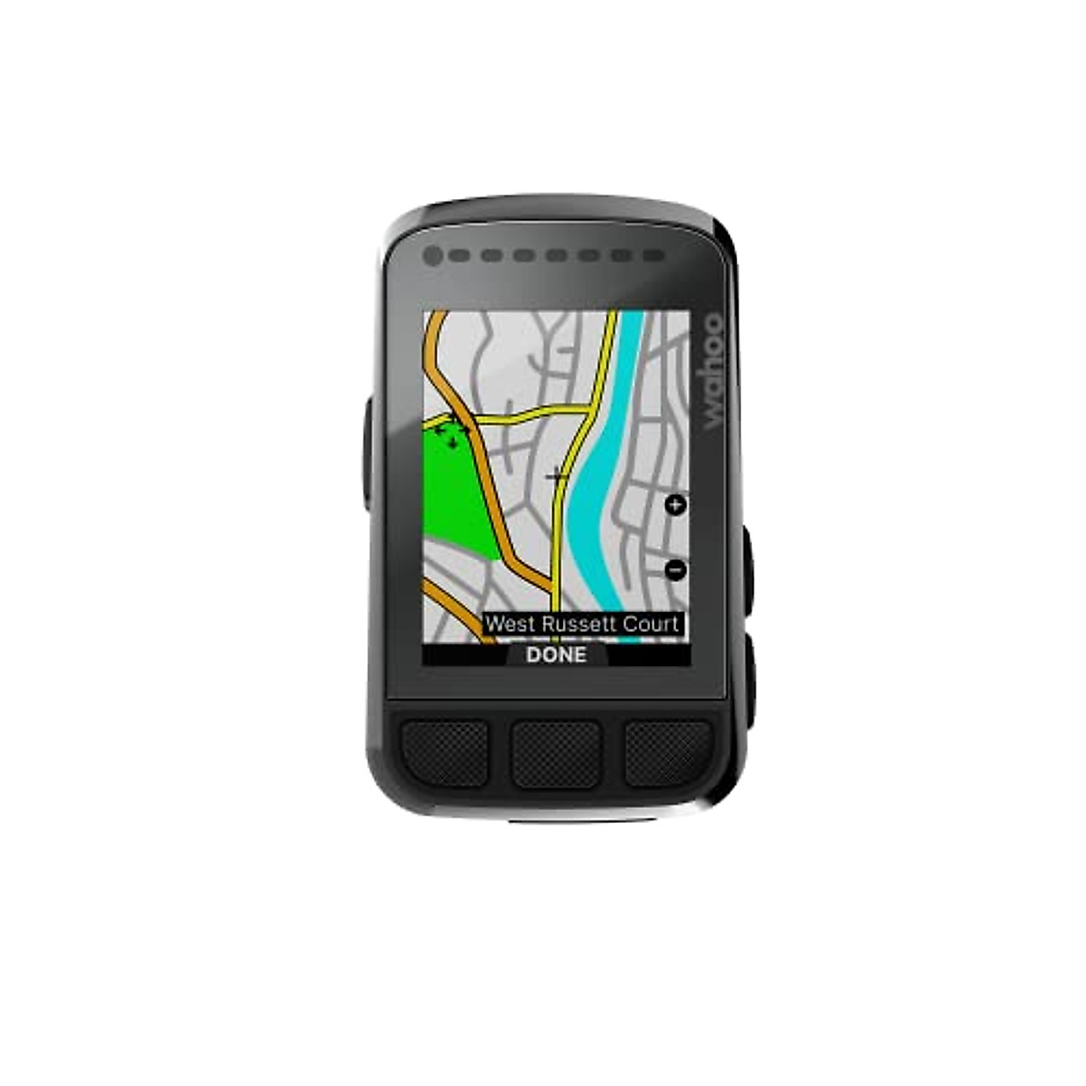 Wahoo ELEMNT Bolt V2 GPS Cycling/Bike Computer, Black
