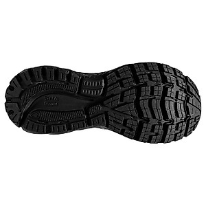 Brooks Women's Ghost 13 Running Shoe - Black/Black - 10.5 Narrow