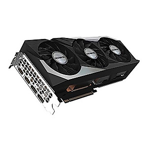 GIGABYTE AMD Radeon RX 6800 XT GAMING OC 16G Graphics Card, 16GB of GDDR6 memory, powered by AMD RDNA 2, HDMI 2.1, WINDFORCE 3X Cooling System, GV-R68XTGAMING OC-16GD