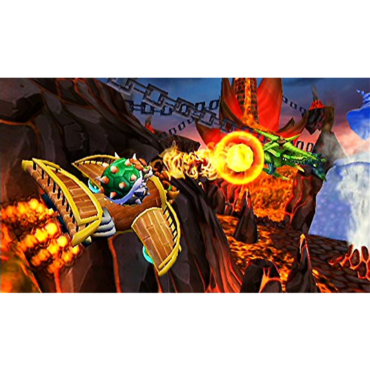 Skylanders SuperChargers Racing Starter Pack - Wii