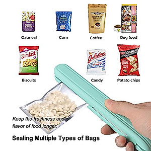 Hand-held Heat Sealer for Food Plastic Bags, Portable Mini Sealing Machine for Mylar Aluminum Foil Packaging Bag