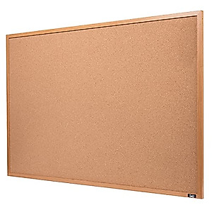 Mr. Pen- Cork Board, 24”x36”, Bulletin Board, Board, Pinboard, Cork Bulletin Board, Cork Board for Wall, Notice Board, Bulletin Boards for Walls, Framed Cork Board, Push Pin Board, Tack Board