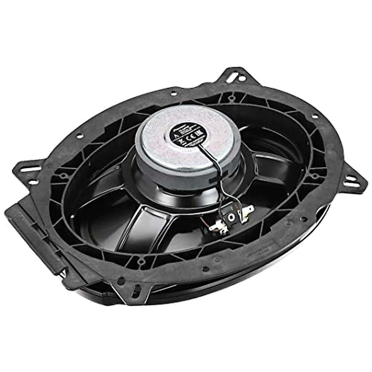 Pioneer TS-A6970F, 4-Way Car Audio Speakers, Full Range, Clear Sound Quality, Easy Installation and Enhanced Bass Response, 6” x 9” speakers