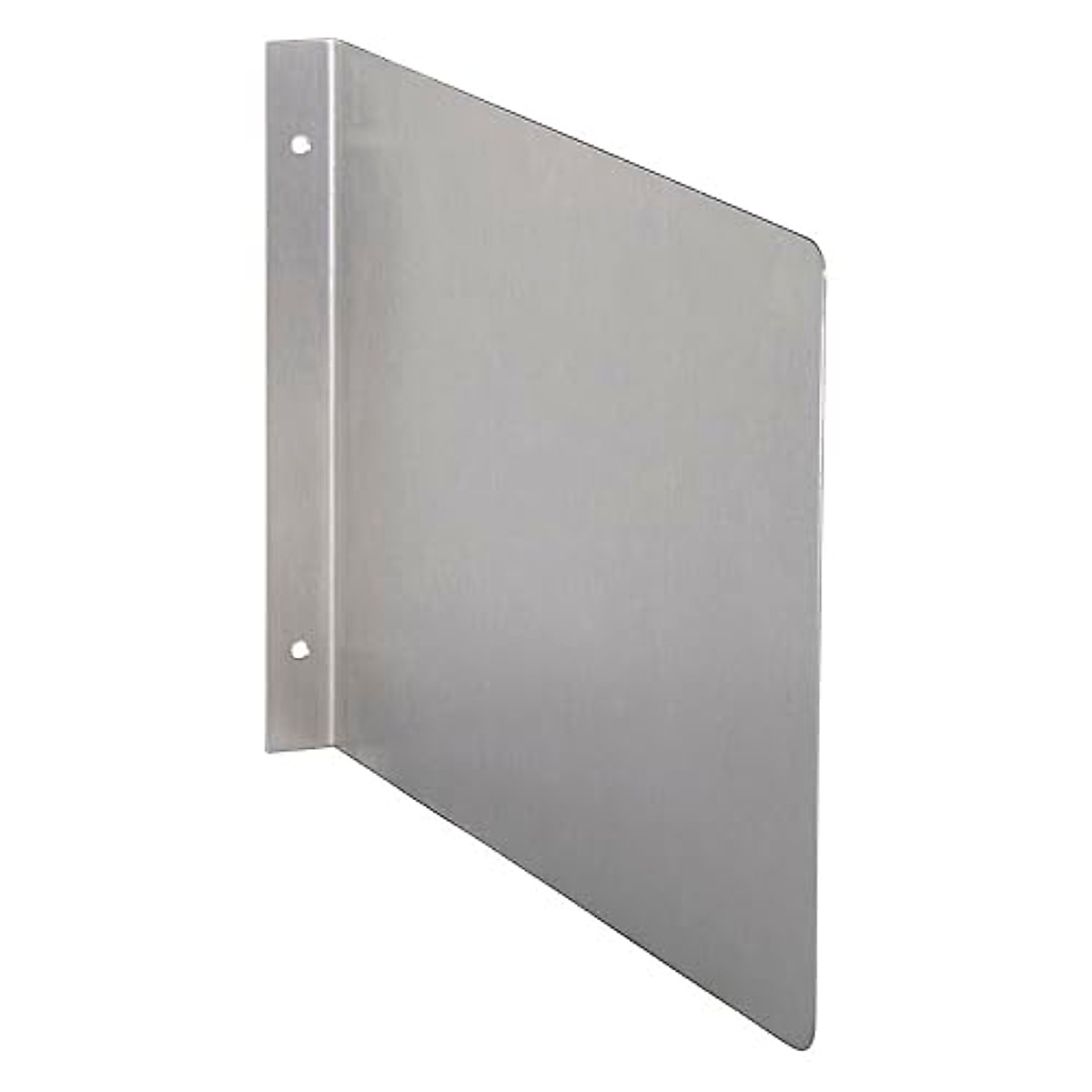 BK Resources After Market Stainless Steel 15-1/2"W x 9-1/2"H Universal Side Splash for 10x14" Wall Mounted Hand Sinks