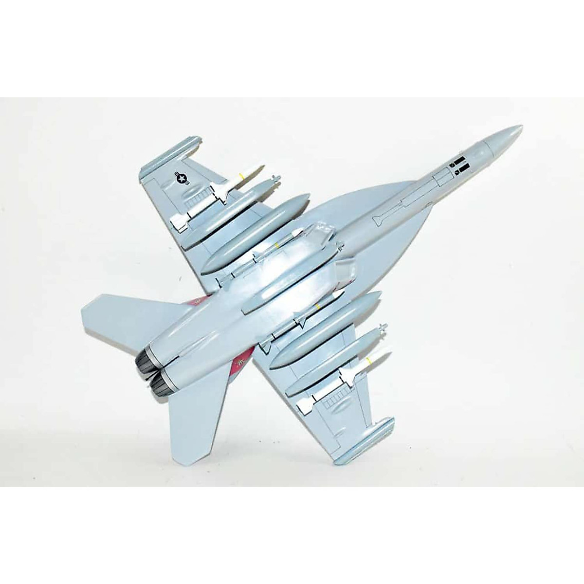 Squadron Nostalgia LLC VAQ-129 Vikings 2019 EA-18G Growler Model