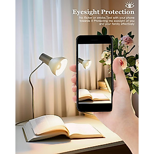 demovibe LED Globe Light Bulbs, G16.5 LED Bulb 60W, Dimmable Edison Bulbs Soft White 2700K, E26 Base Bulb 600 Lumen, Light Bulbs for Pendant, 6 Pack