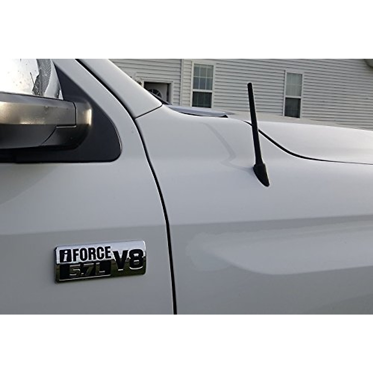 Antenna Mast for Toyota Tundra 2007-2021, Black Automotive Antenna Replacement for Cars, Trucks & SUV - AM FM Radio Compatible - Car & Truck Exterior Accessories for Men & Women, 6 3/4"