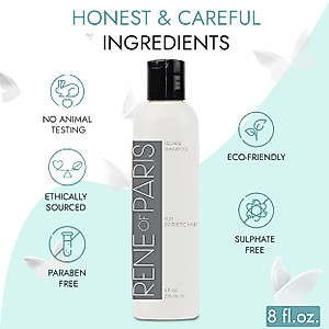 Rene of Paris Prepare Wig Shampoo for Synthetic Wigs/Hair 8 oz.