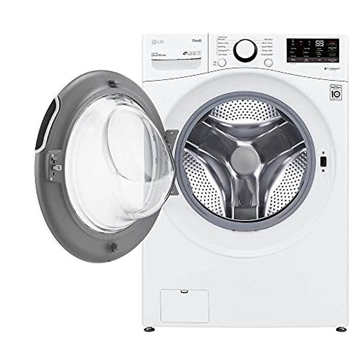 LG WM3600HWA 4.5 Cu. Ft. Ultra Large Capacity Smart wi-fi Enabled Front Load Washer