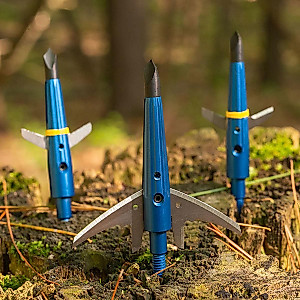 Swhacker Levi Morgan Series 2-Blade Broadhead 2" 100 Grain Pack of 3