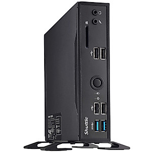 SHUTTLE Slim-PC/Celeron-4205U/DDR4/Fanless