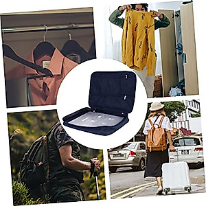TENDYCOCO Clothing Organizer Clothing Organizer 1pc Bag Clothes Portable Travel Storage Business Trip Tie Pouch Shirt Anti-Wrinkle Clothes Storage Bag Clothes Storage Bag