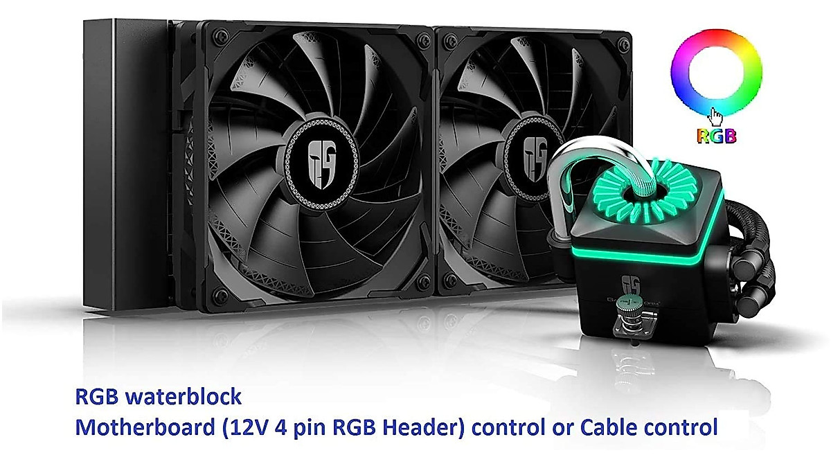 DEEPCOOL Captain 240X RGB Cooler – Reliable AIO Performance