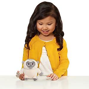 DISNEY Raya and The Last Dragon 5.6-Inch Small Pan Soft Plush, Stuffed Ongi Monkey, Officially Licensed Kids Toys for Ages 3 Up by Just Play