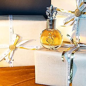 Princesse Marina de Bourbon Royal Marina Diamond Eau de Parfum for Women - Amber Scent - Opens with Notes of Grapefruit and Blackcurrant - Perfume for Seductive and Confident Ladies - 1 oz