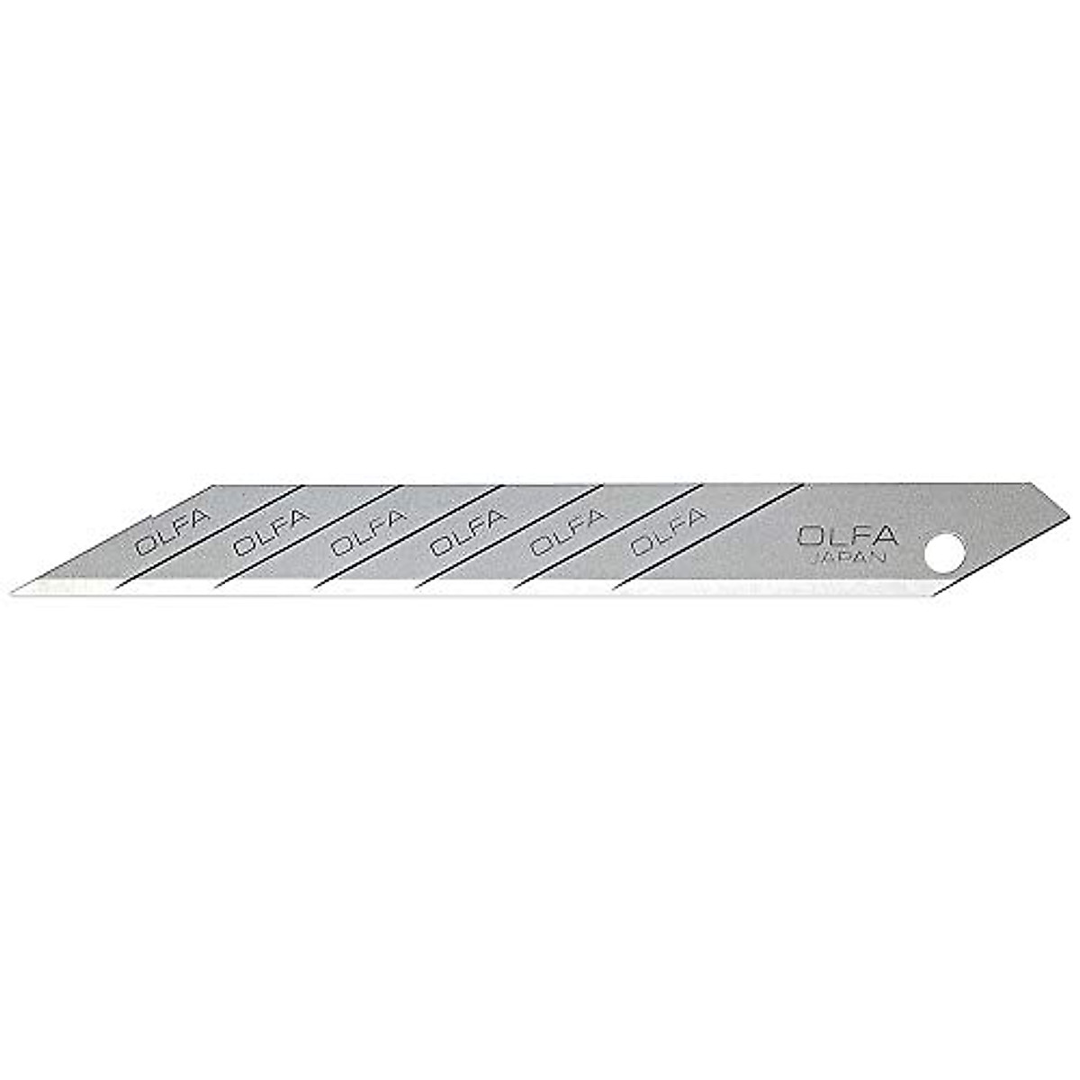 OLFA 5007 A1160B 9mm Snap-Off Art Blade, 10-Pack