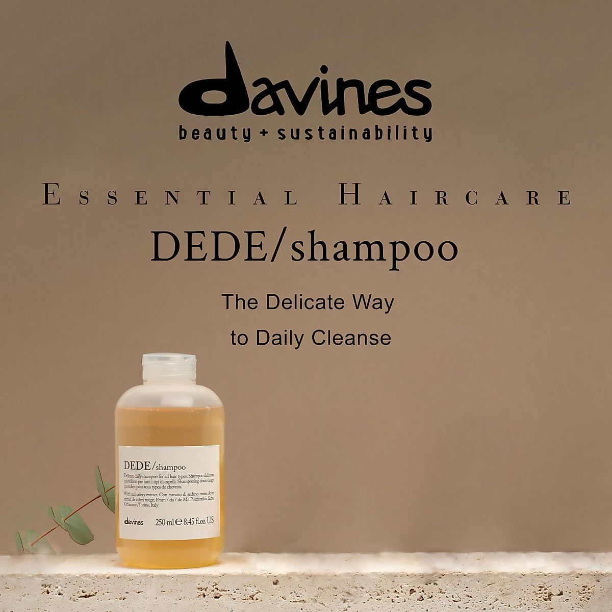 Davines Dede Shampoo 8.45 Fl Oz