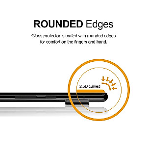 (3 Pack) Supershieldz Designed for Google Pixel 6 Tempered Glass Screen Protector, Anti Scratch, Bubble Free